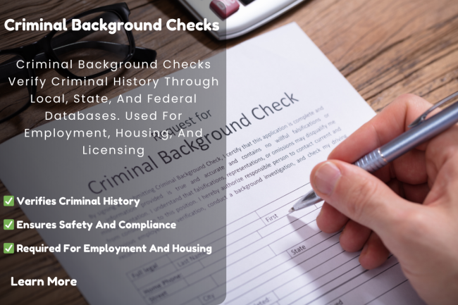 Comprehensive Guide to Criminal Background Checks - Precise Hire