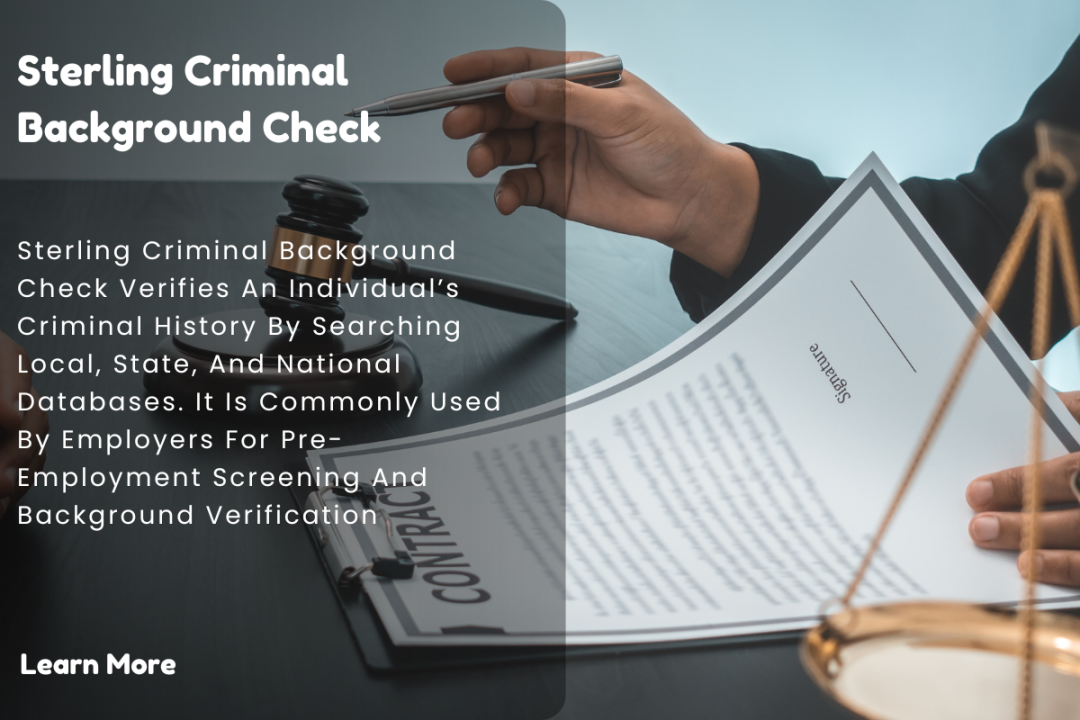 The Complete Guide to Sterling Criminal Background Checks - Precise Hire