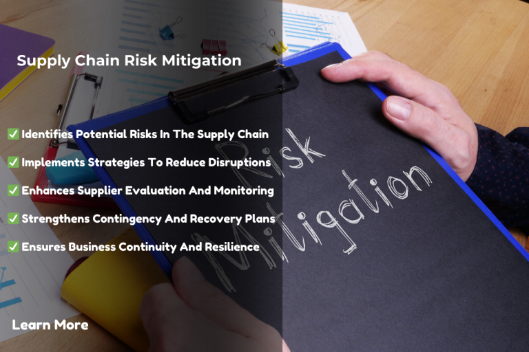 Effective Strategies for Supply Chain Risk Mitigation: A Comprehensive ...