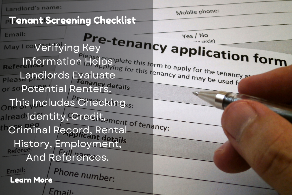 What is a Tenant Screening Report A Comprehensive Guide - Precise Hire