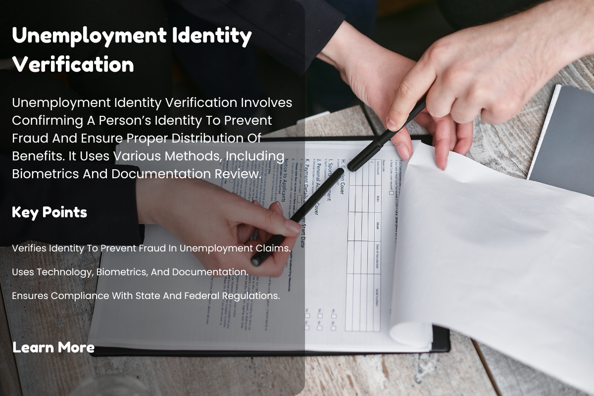 The Complete Guide to Unemployment Identity Verification - Precise Hire